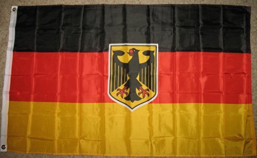 Germany Eagle Flag 2'x3' German Country and similar items