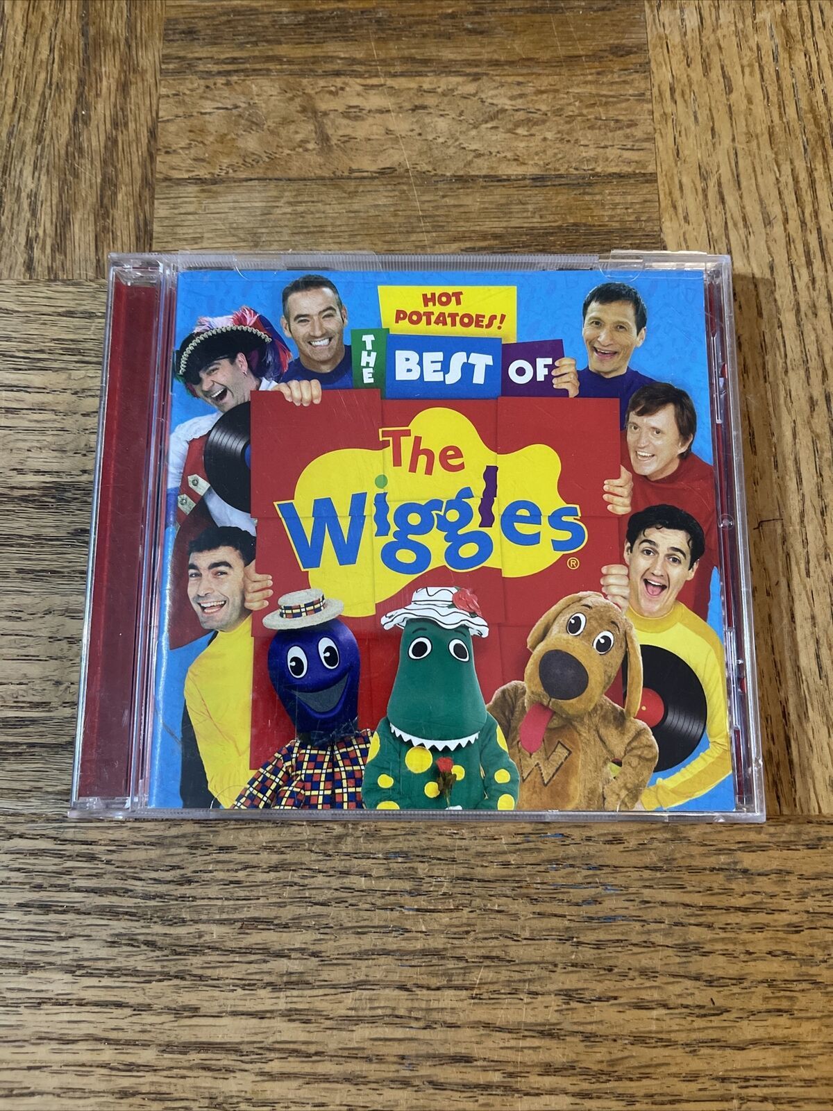 The Best Of The Wiggles CD-Rare Vintage-SHIPS N 24 HOURS - CDs