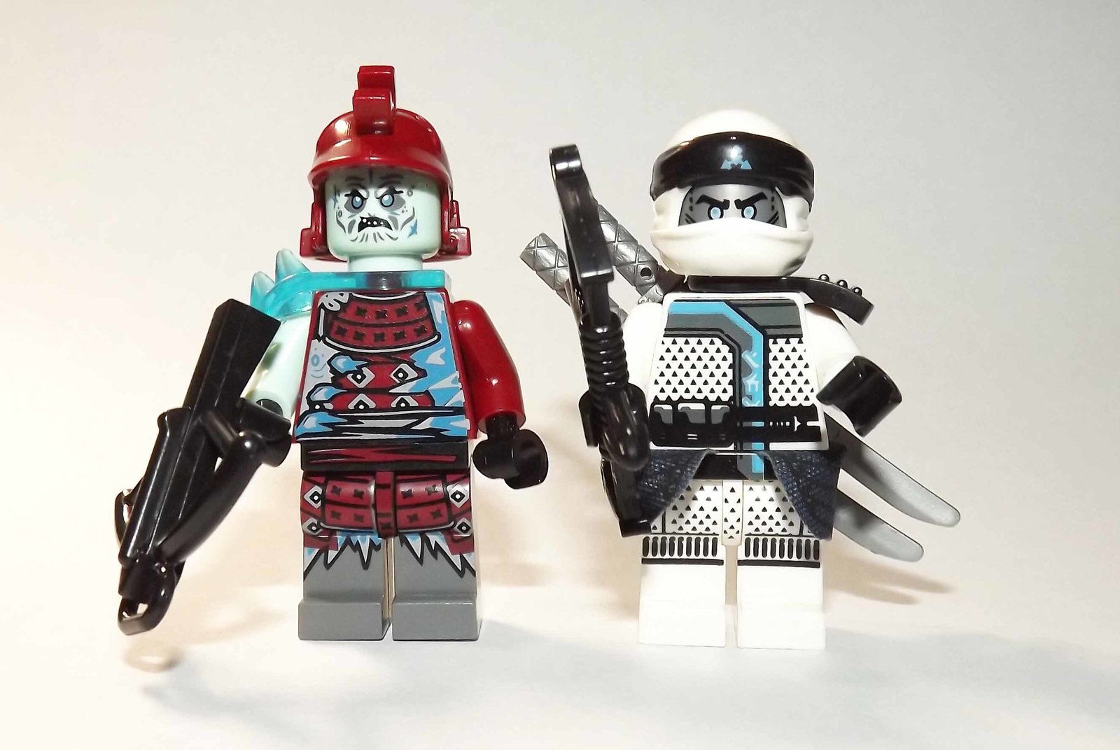 Minifigure Zane And Blizzard Archer Ninjago Of 2s Toys US - LEGO (R ...