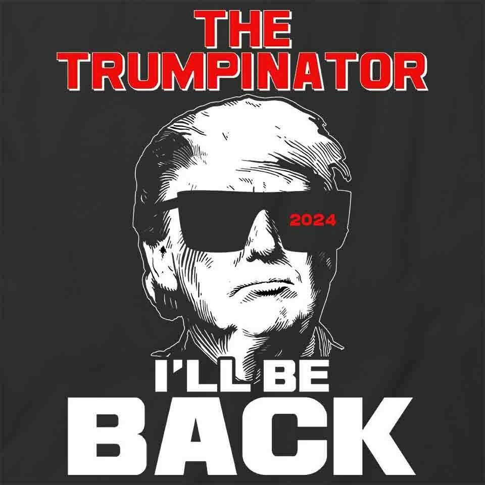THE TRUMPINATOR TShirt Tee Short-Sleeved Cotton CLOTHING S1BCA619 - T ...