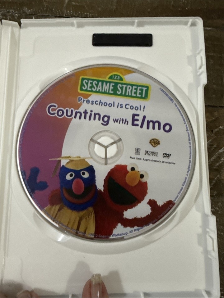 Sesame Street Counting With Elmo DVD - DVDs & Blu-ray Discs