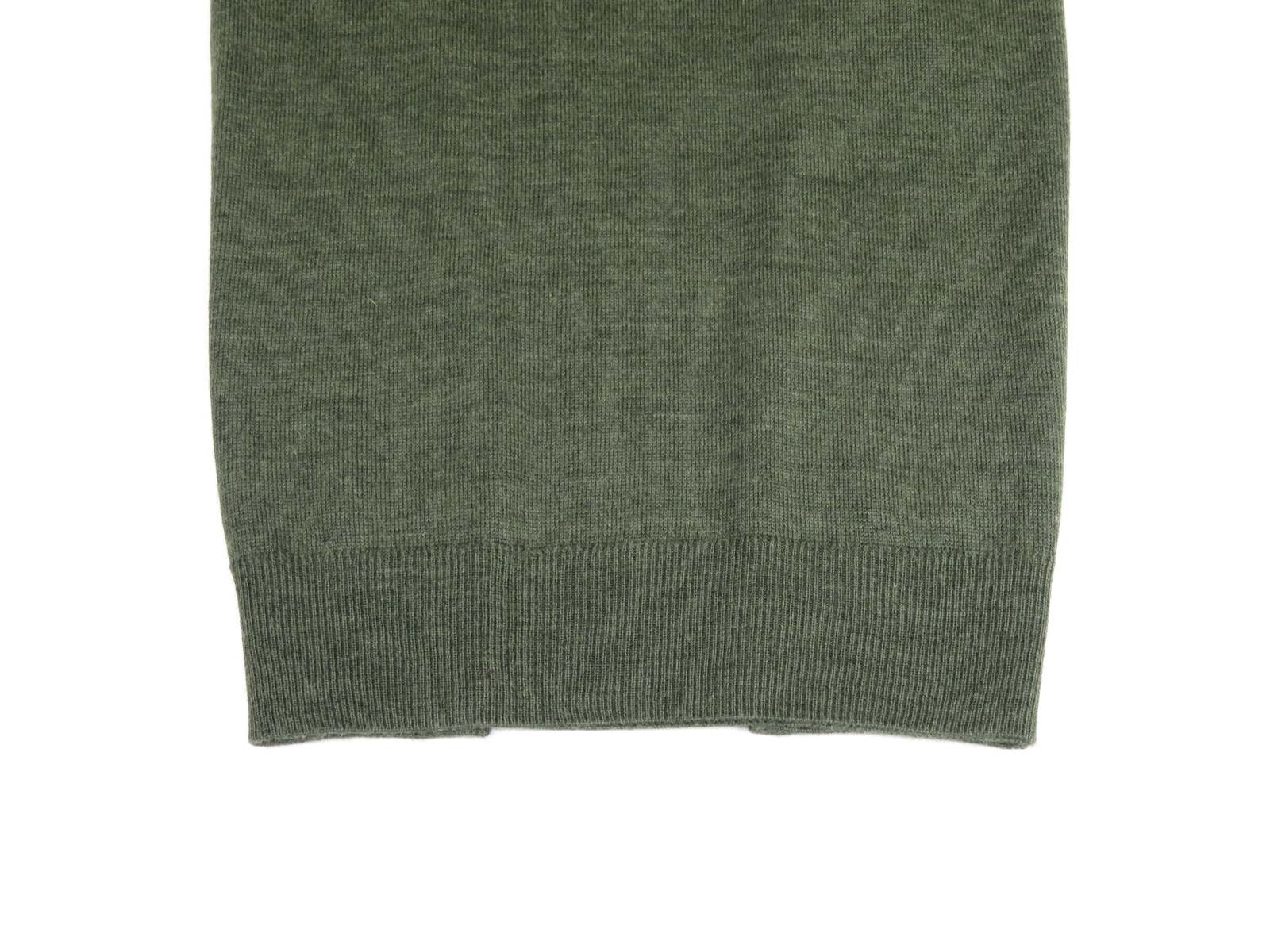 Mock Neck Merinos Wool Sweater PRINCELY From Turkey Soft Knits 1011-00 ...