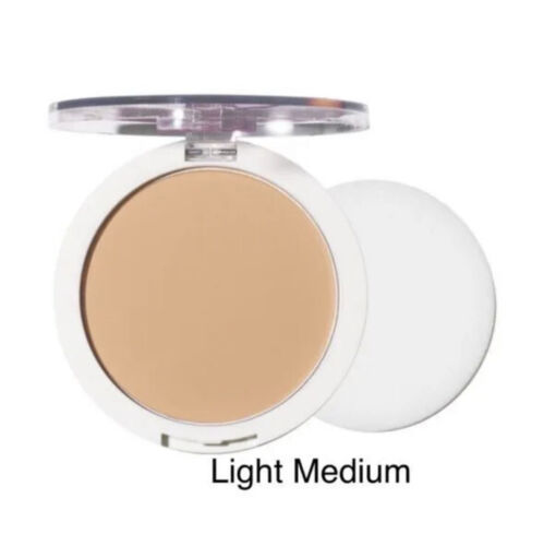 Avon Color Trend Real Matte Pressed Powder Light Medium - Face Powder