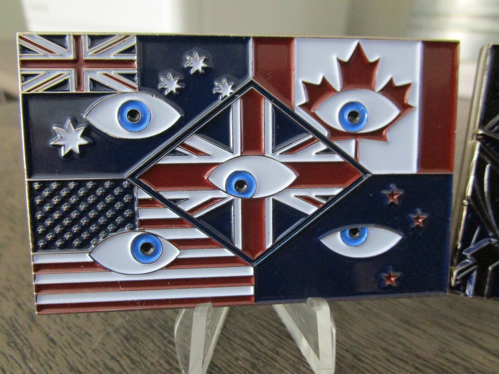 Five Eyes Intelligence Agencies NSA GCHQ CSE DSD GCSB FVEY NGA ...