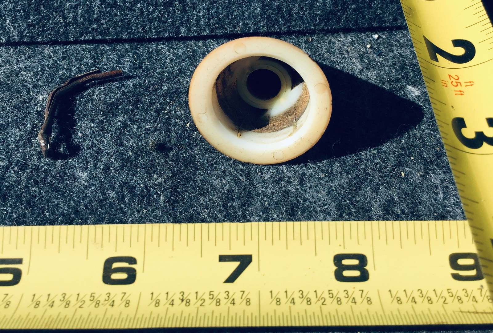 ~1968-1979 Johnson Evinrude Fisherman 6 9.5 Hp 0305394 Propeller Nut ...