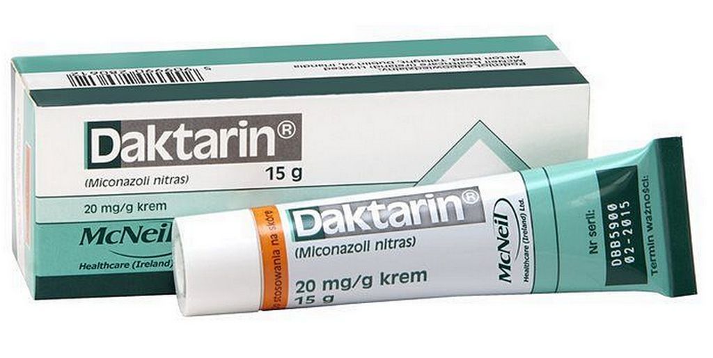 Daktarin Cream 20mg/g 15 g - Moisturizers