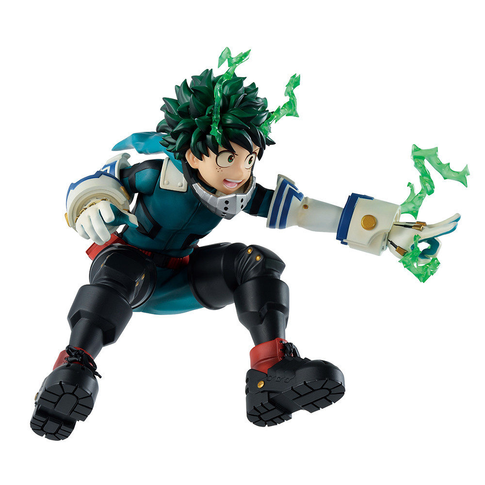 Ichiban Kuji Deku Figure MHA Go And Go Prize A - Action Figures