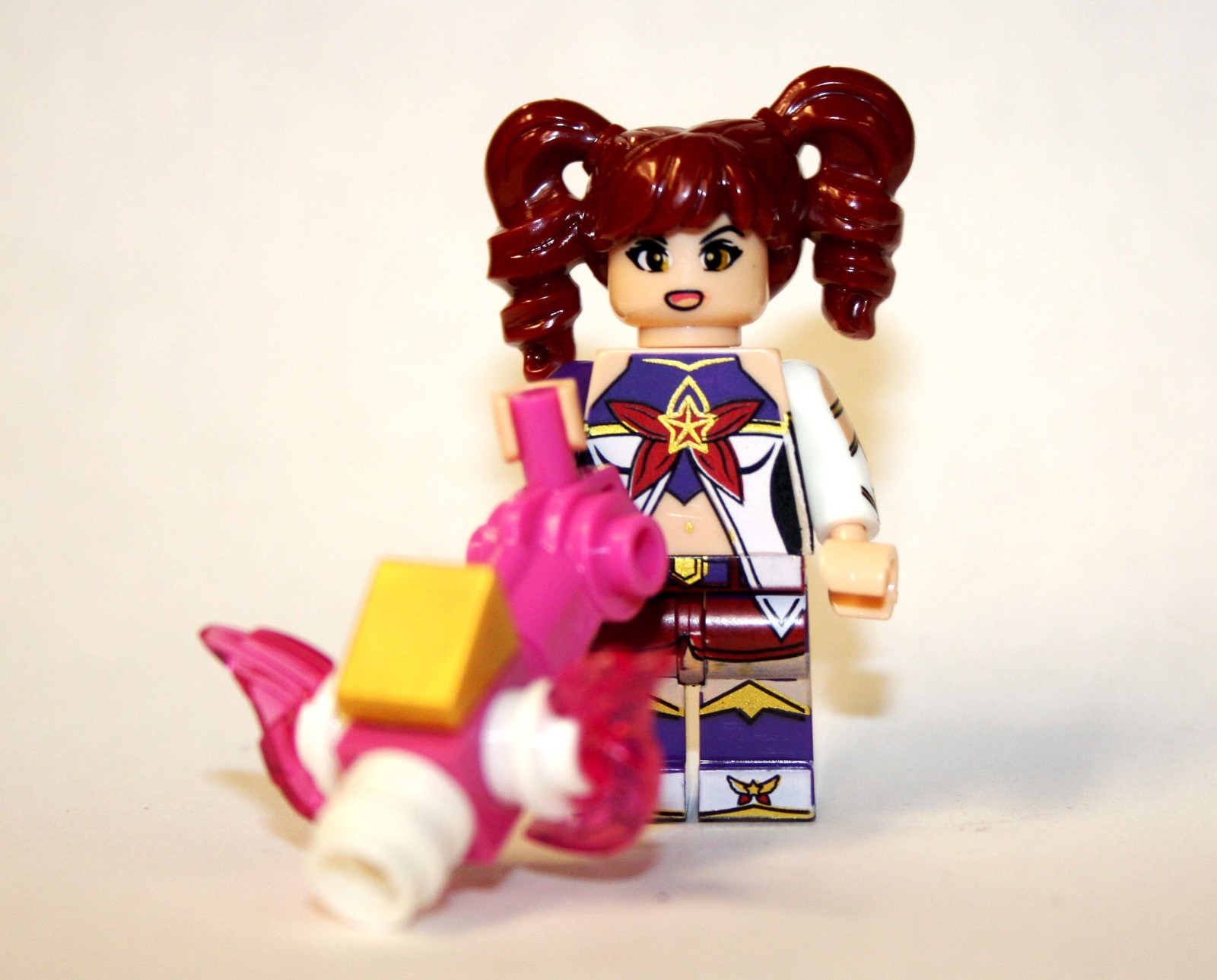 Building Jinx League Of Legends Video Game Minifigure Custom - LEGO (R ...