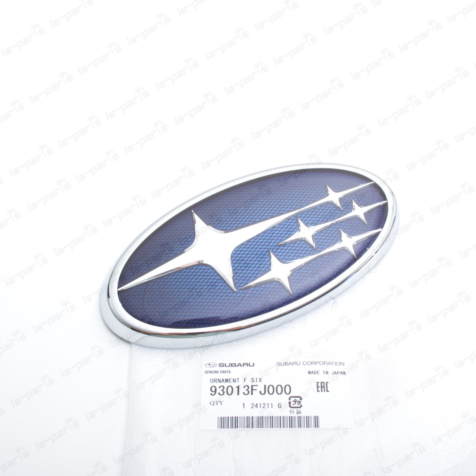 New Genuine OEM Subaru 12-14 Impreza XV Crosstrek Front Grill Emblem ...