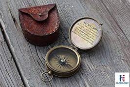 NauticalMart American Boy Scouts Compass With Scout Oath - Compasses
