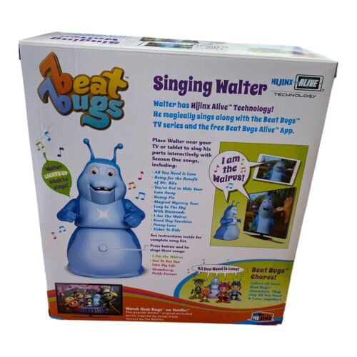 Netflix Beat Bugs Singing Walter Figure Sings with TV Series Beatles ...