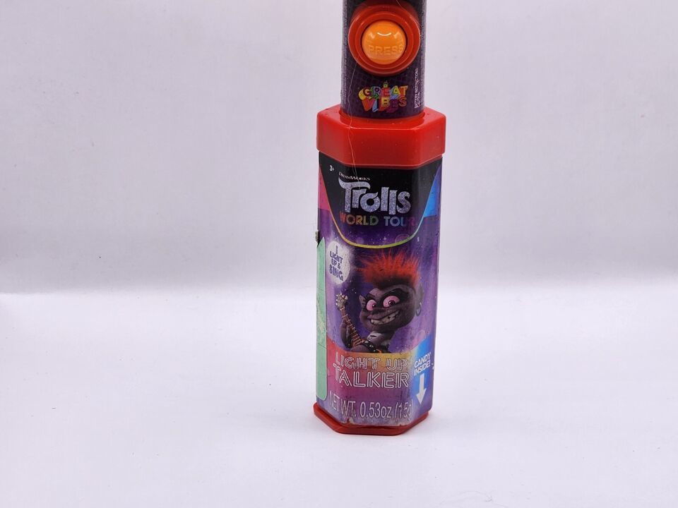 WALT DISNEY'S TROLLS WORLD TOUR SINGING CANDY DISPENSER COOL - Action ...