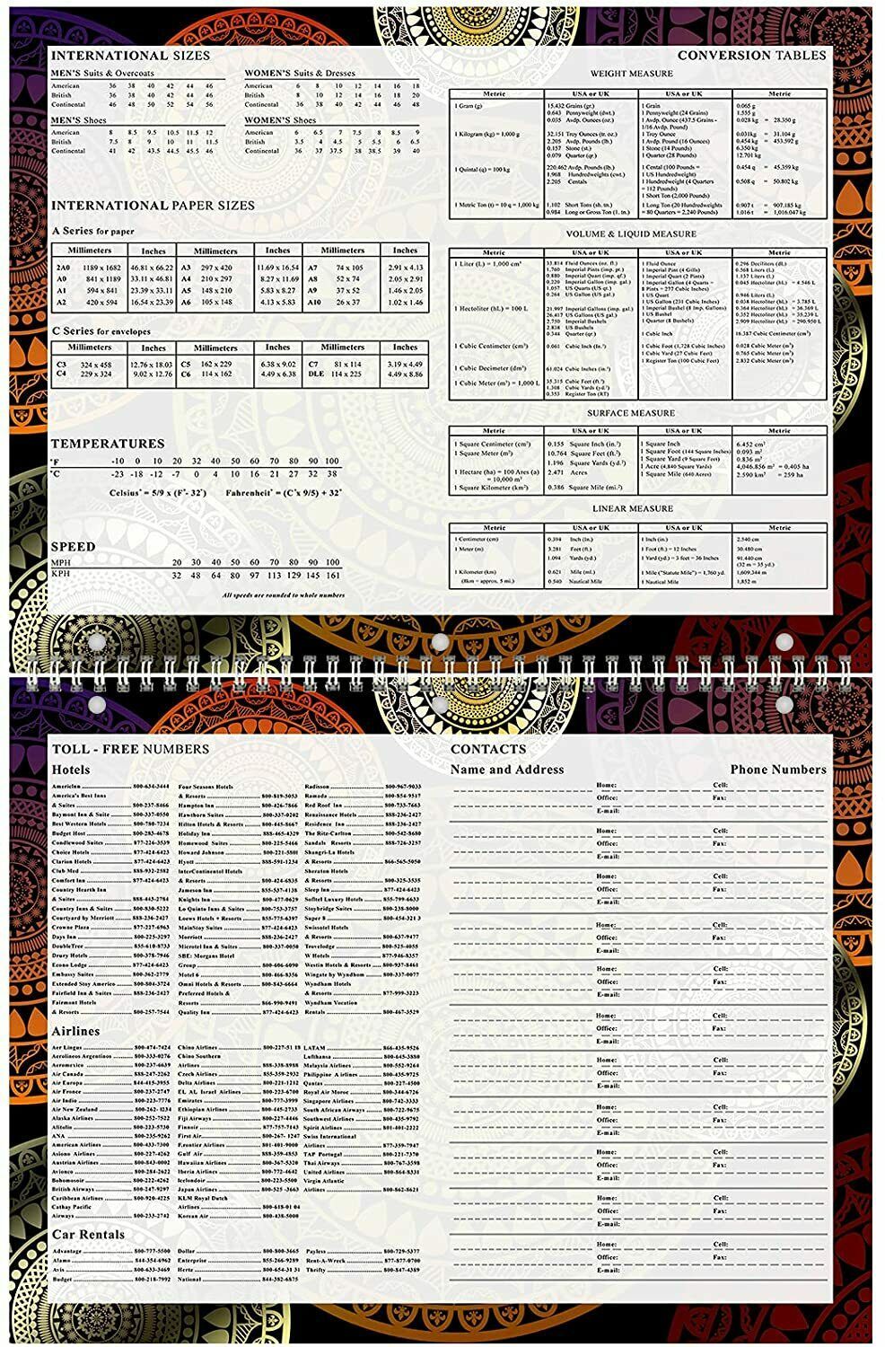 2021 - 2022 Academic Year 12 Months Student Calendar / Planner (Edition ...