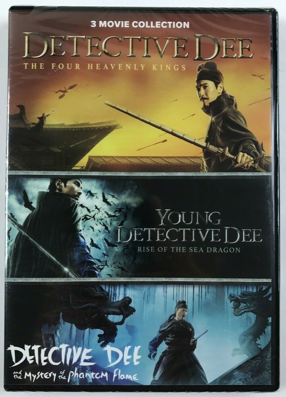 Young / Detective Dee 3-Movie Collection DVD Four Heavenly Kings BRAND ...