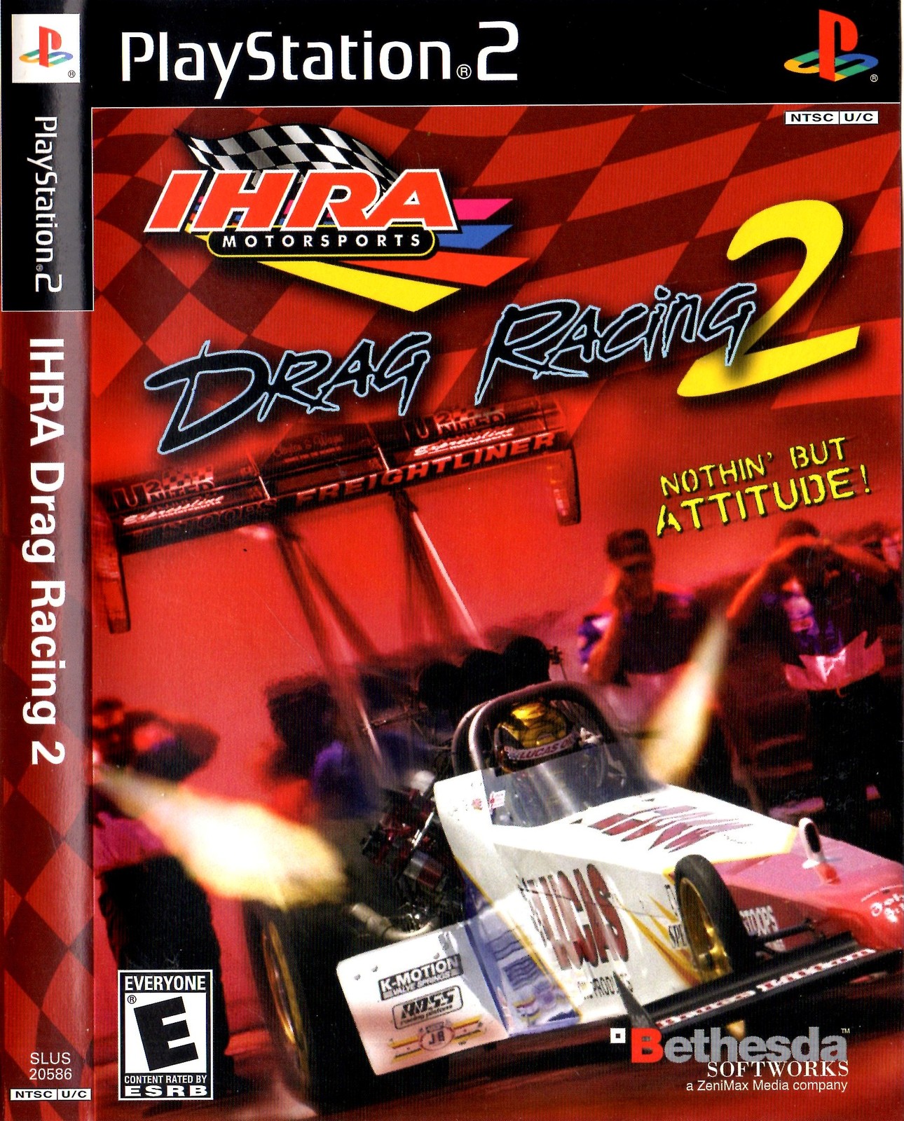 PlayStation 2 - IHRA Motorsports: Drag Racing 2 - Video Games