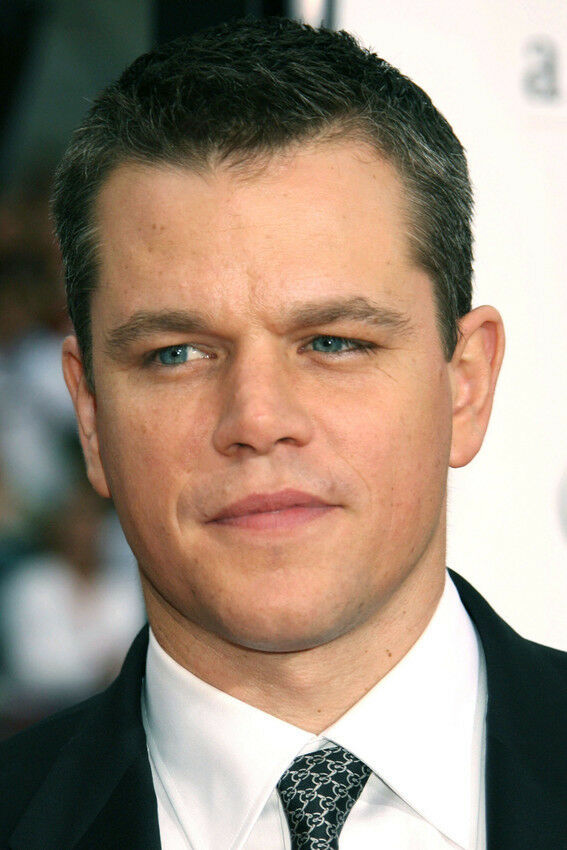 Matt Damon Color Candid Suit 11x17 Mini Poster - 2000-Now