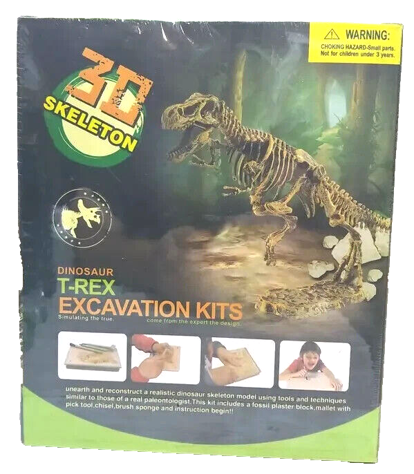 Dinosaur T-Rex Excavation Kits 3D Skeleton and 50 similar items