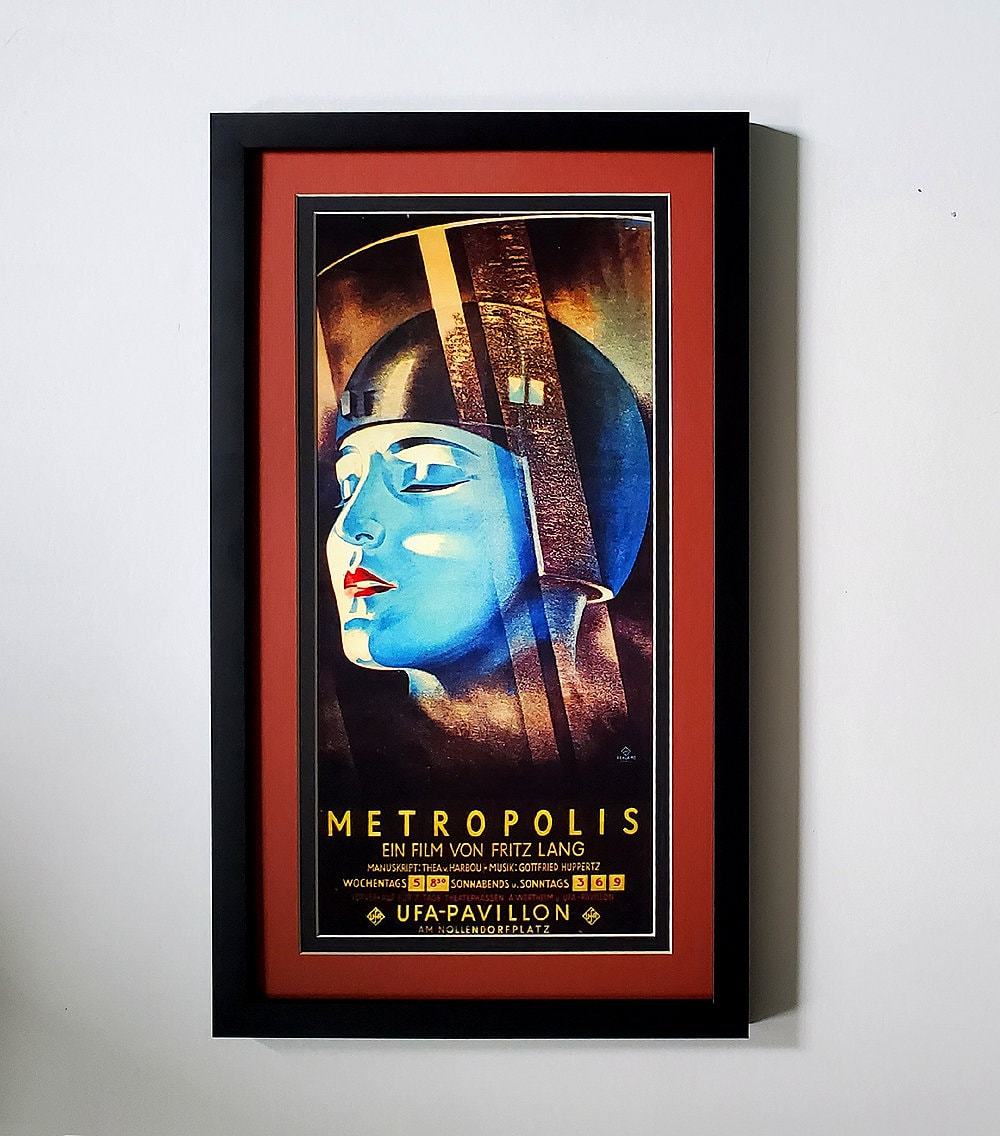 Metropolis Movie Poster - Posters & Prints