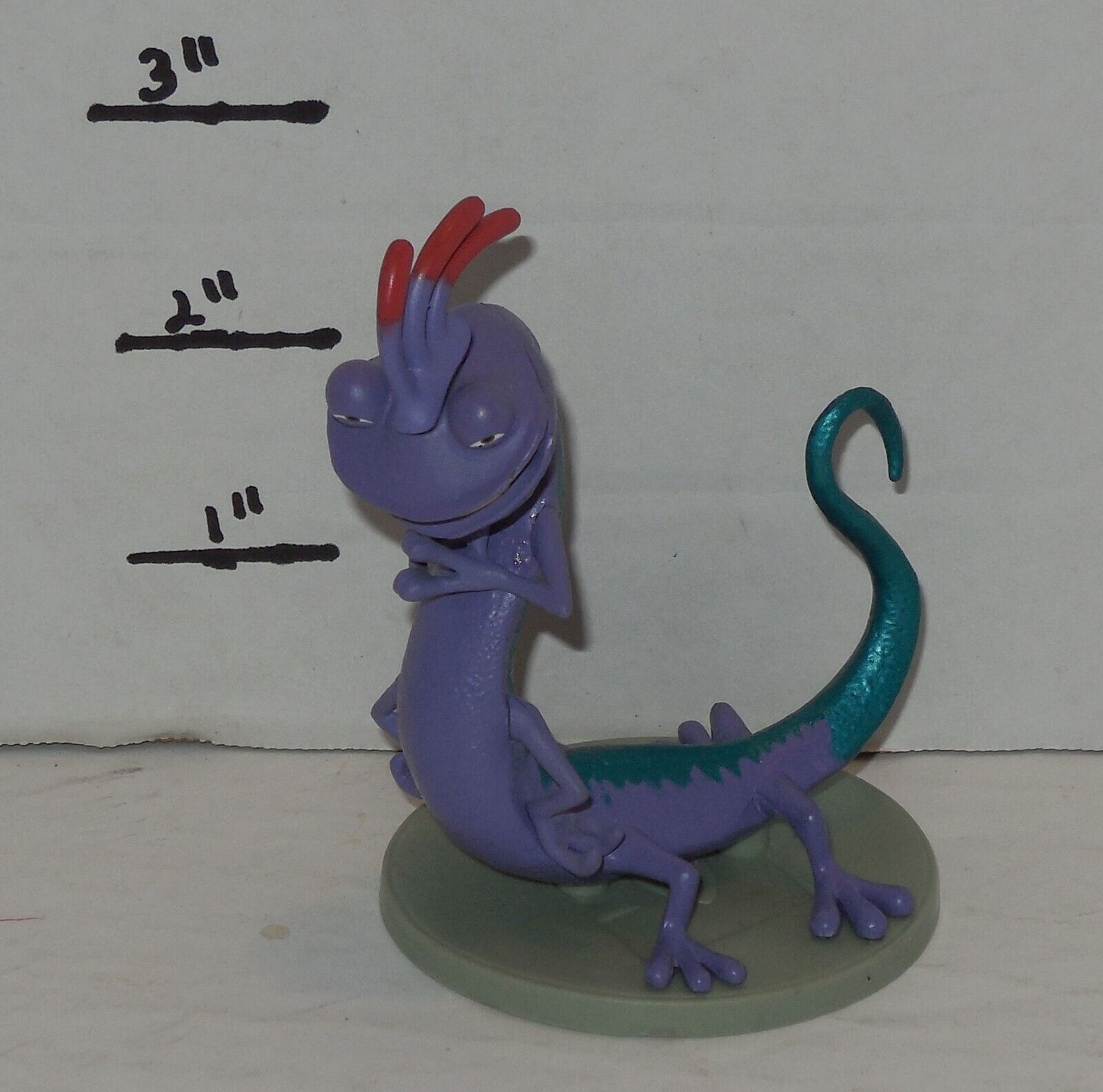 Disney Monsters Inc 4" Randall boggs PVC Figure - Action Figures