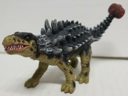 Ankylosaurus dinosaur figure by Chap Mei prehistoric animals ...