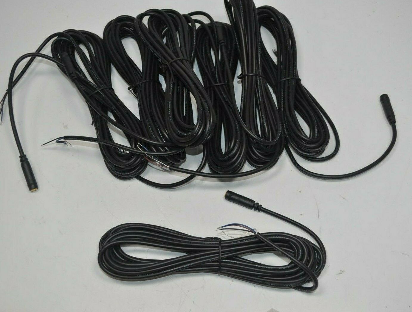 Lot of 7 NEW Tol-O-Matic 25031025 3-Wire Female Connector Cables 5M ...