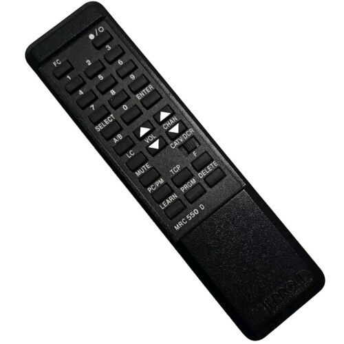 Jerrold General Instrument Remote Control ONLY MRC 550 D Replacement ...