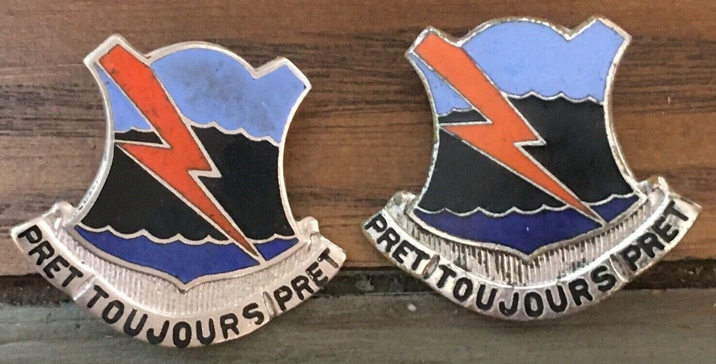 1964 US Army 304th Signal Battalion Enamel and 50 similar items