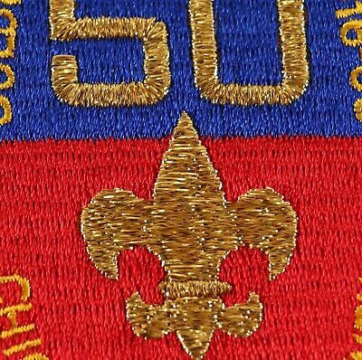 Vintage 1966 Chickasaw Golden Anniversary 50th Boy Scout America BSA ...