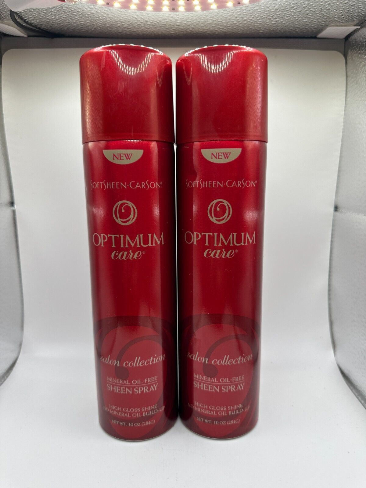 (2) Softsheen Optimum Care Salon Collection Sheen Spray - 10 oz - Gel ...