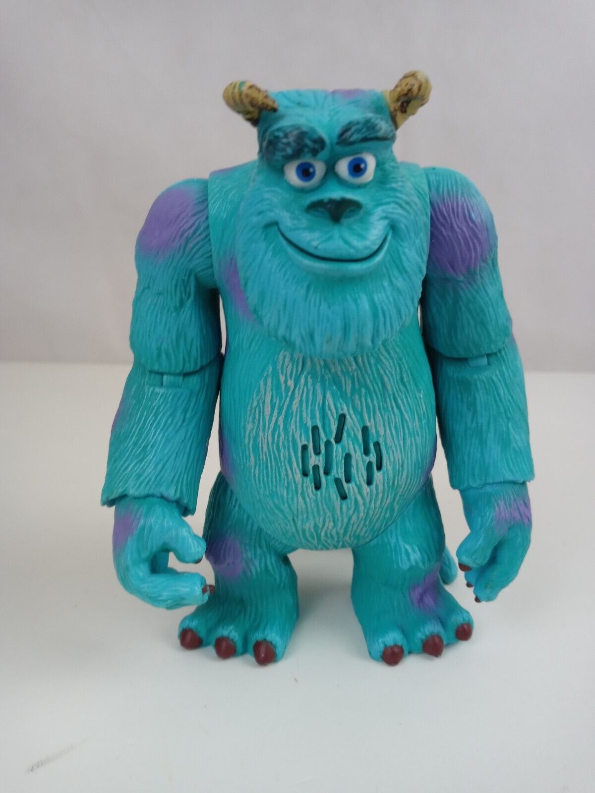 2001 Disney/Pixar Monsters Inc Talking Super Scare Sulley - Action Figures