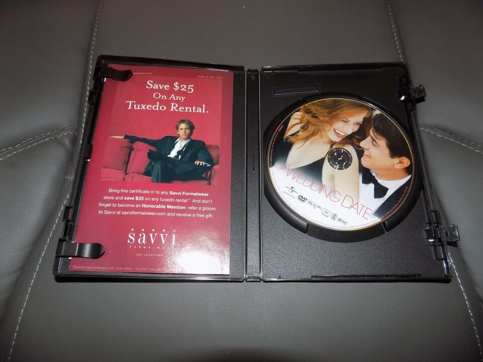 The Wedding Date (DVD, 2005, Full Frame) EUC - DVDs & Blu-ray Discs