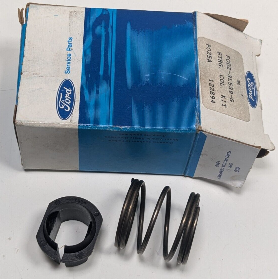 NOS FORD 1990-99 Steering Column Kit - LOWER BEARING TOLERANCE - FODZ ...