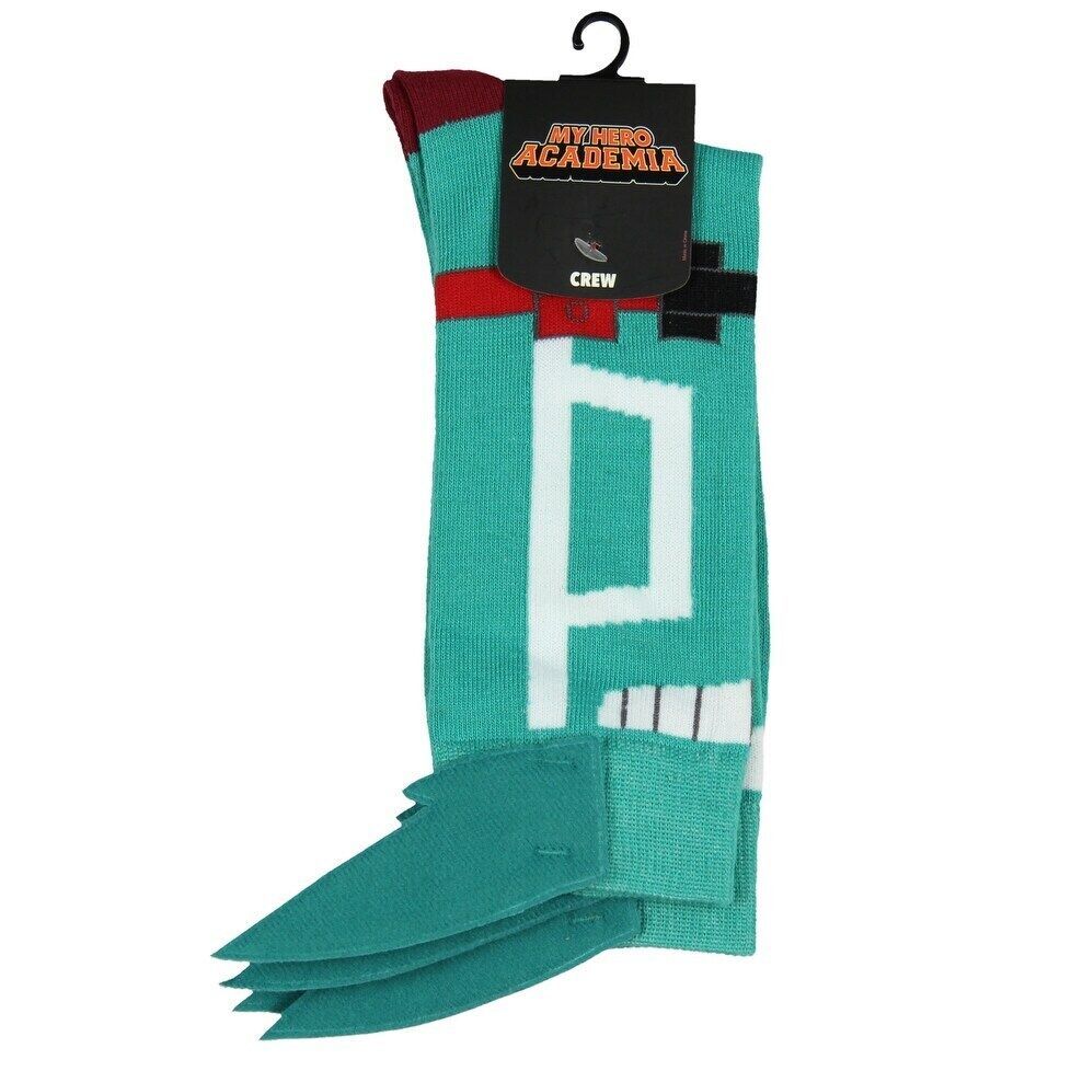 My Hero Academia Socks Crew Costume Cosplay Izuku Deku Midoriya - Socks
