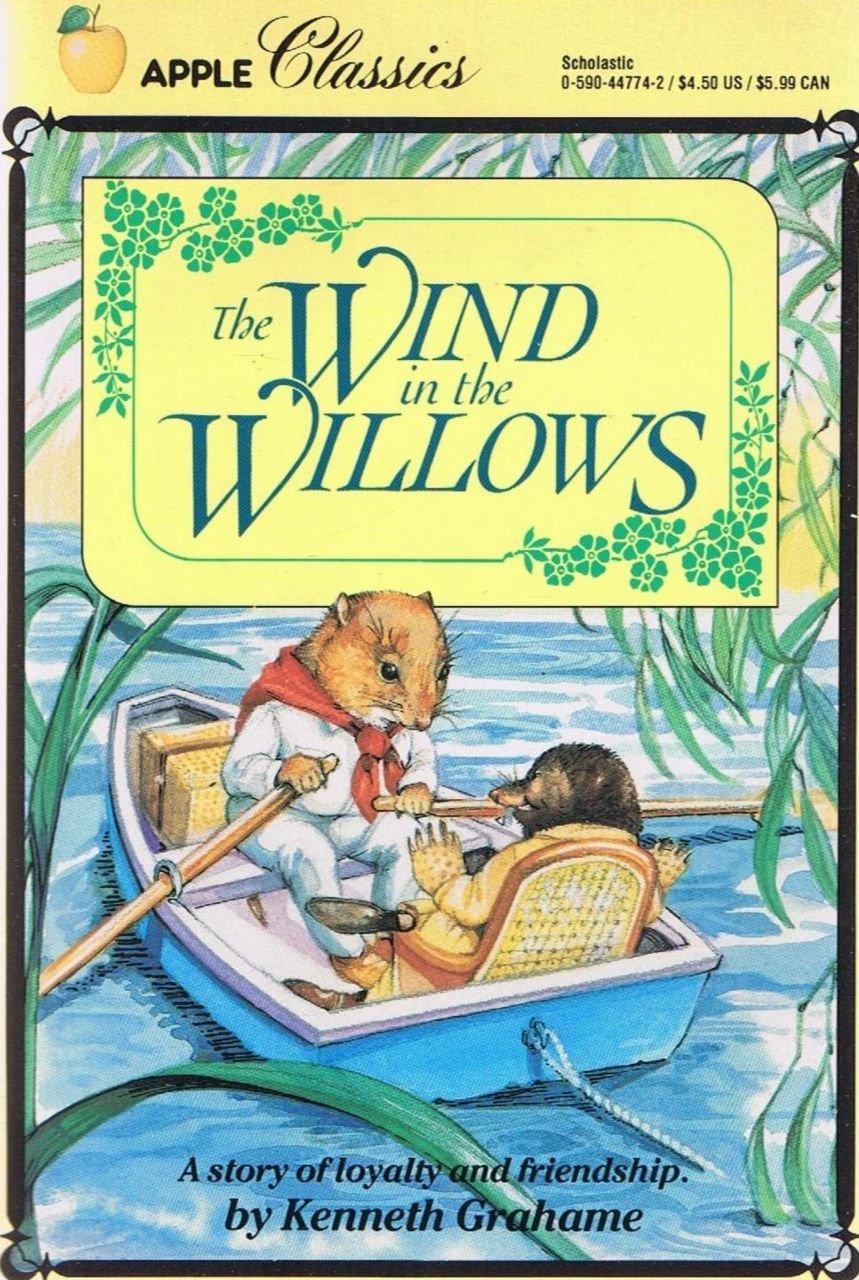 The Wind in the Willows Grahame, Kenneth - Books