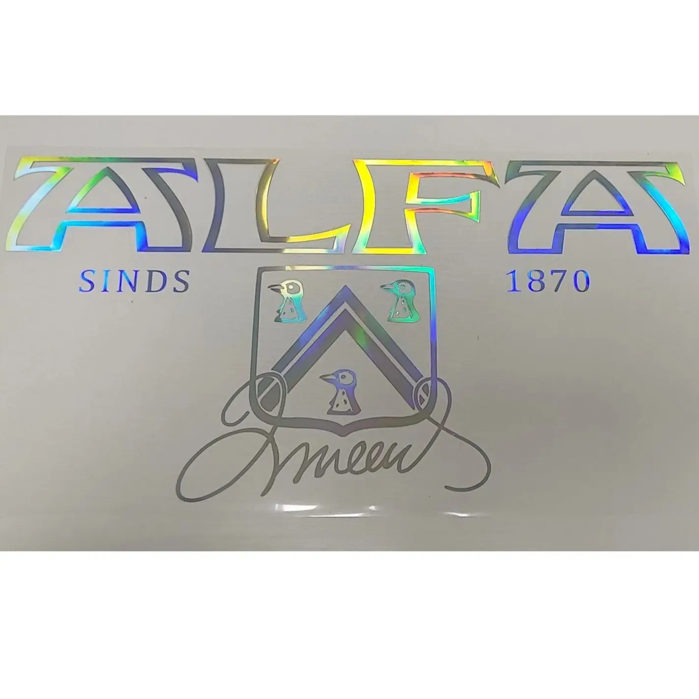 Custom Car Sticker and Business Name Vinyl Decal Customized QR Code ...