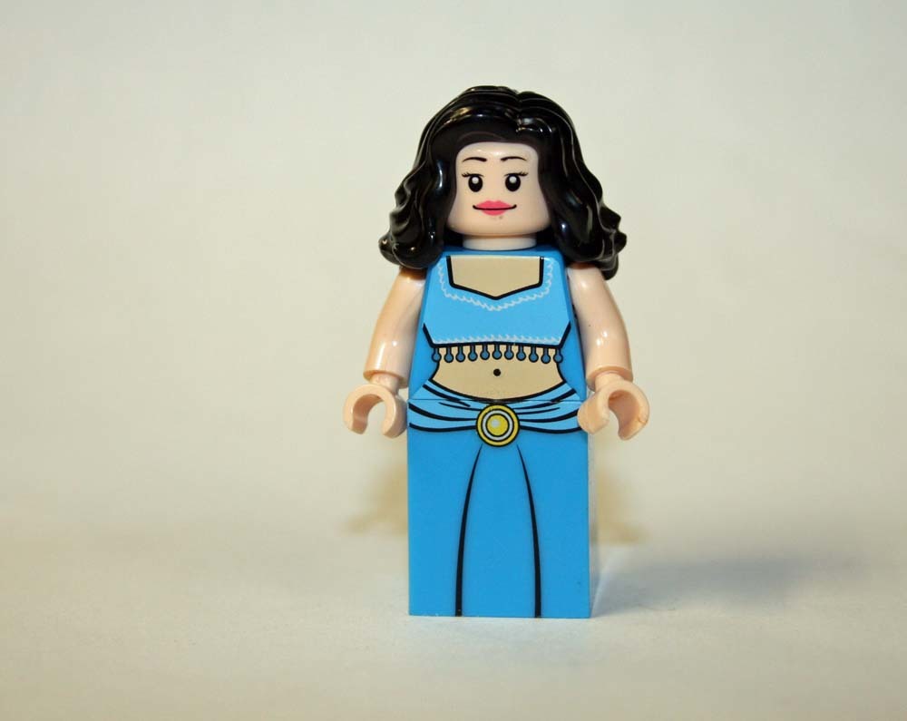 Sexy Belly Dancer Female Girl woman Building Minifigure Bricks US ...