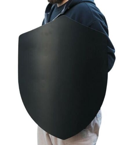 14th Century Four Point Functional Steel Matte Black Medieval Battle ...