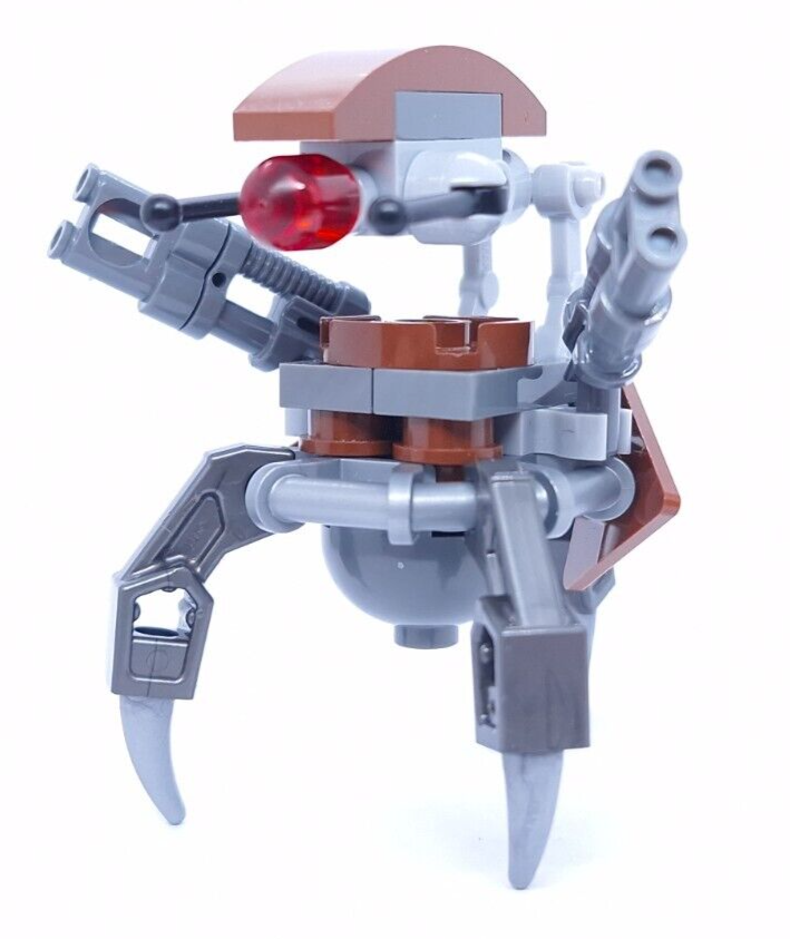Lego Star Wars Droideka Minifigure Separatist Destroyer Droid 75092 ...