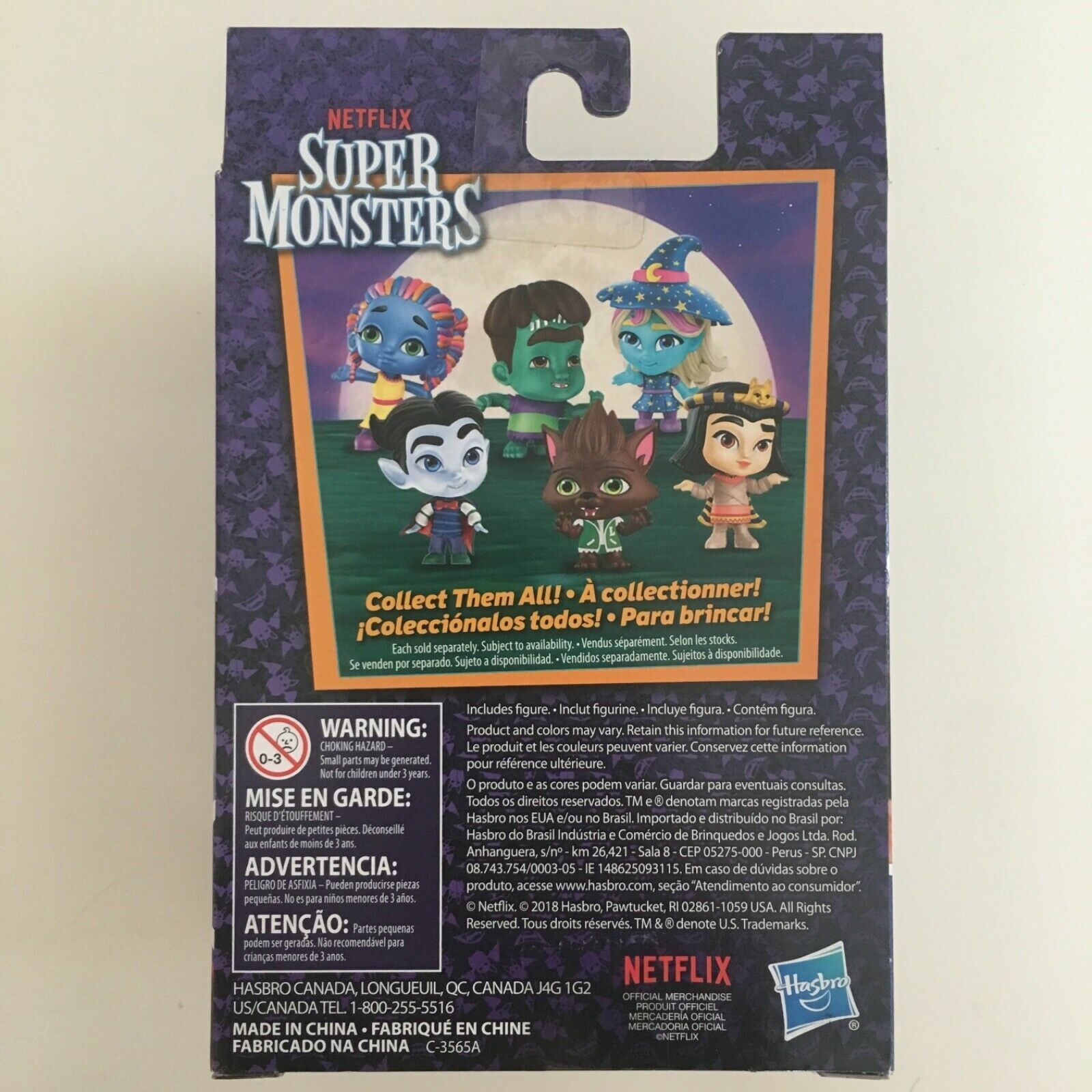 Netflix Super Monsters Drac Shadows 4” Figurine Collectible. NEW ...