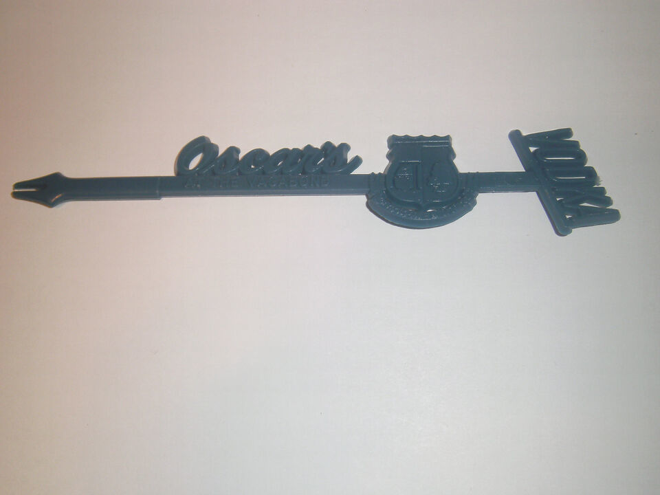 OSCAR'S At the Vagabond Swizzle Stick Drink Stirrer VODKA end Gracious ...