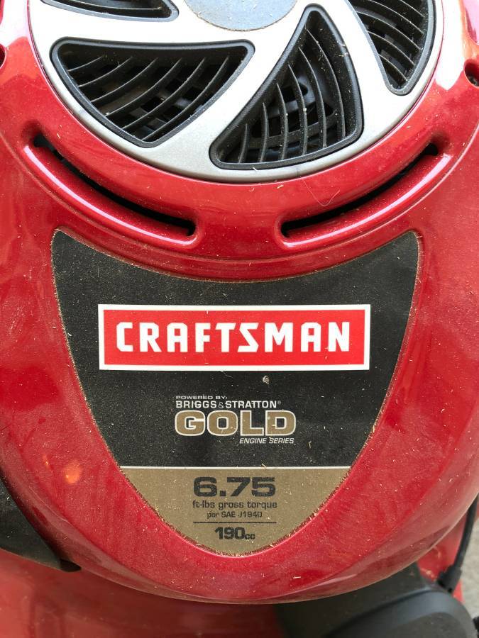 Craftsman briggs and stratton gold 6.75 190cc lawn mower parts store
