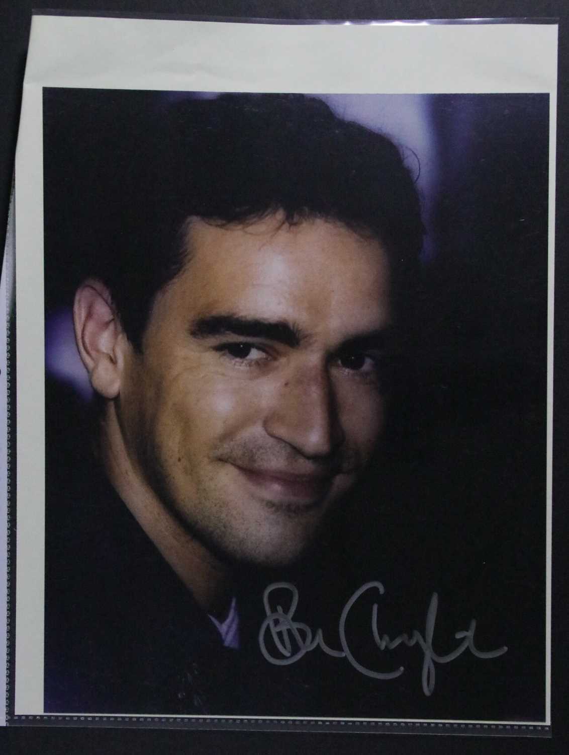 Ben Chaplin Signed Autographed Glossy 8x10 Photo - Photographs