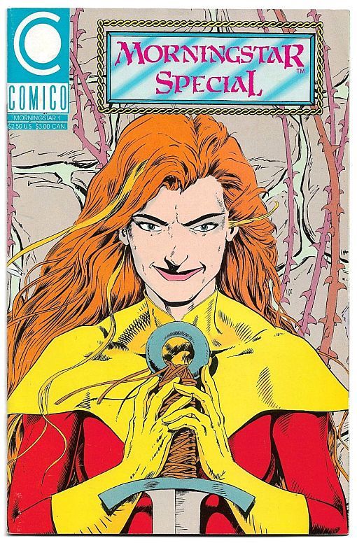 Morningstar Special #1 (1990) *Comico / Copper Age / Jeanette Crane ...