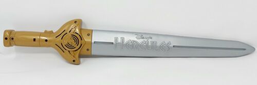 VTG Disney Hercules Electronic Power Sword Mattel 1997 Cosplay Costume ...