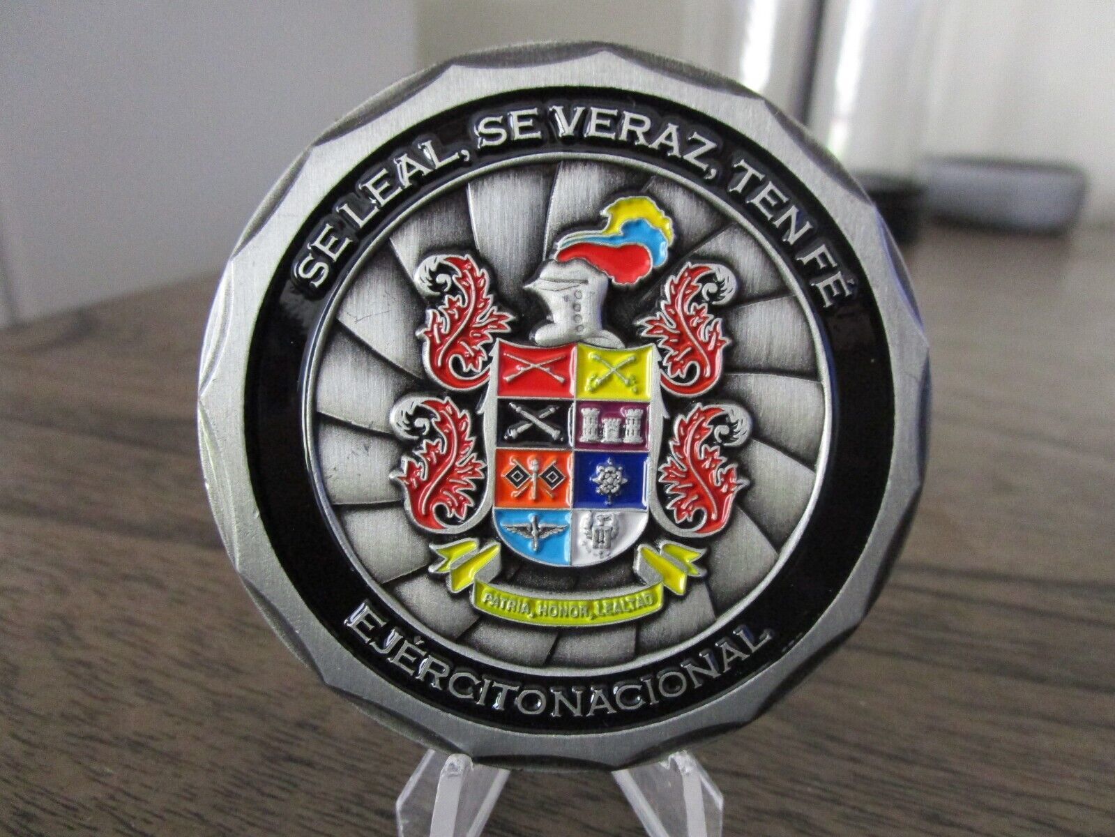 Columbia / Columbian Army Special Strategic Command Challenge Coin #17Q ...
