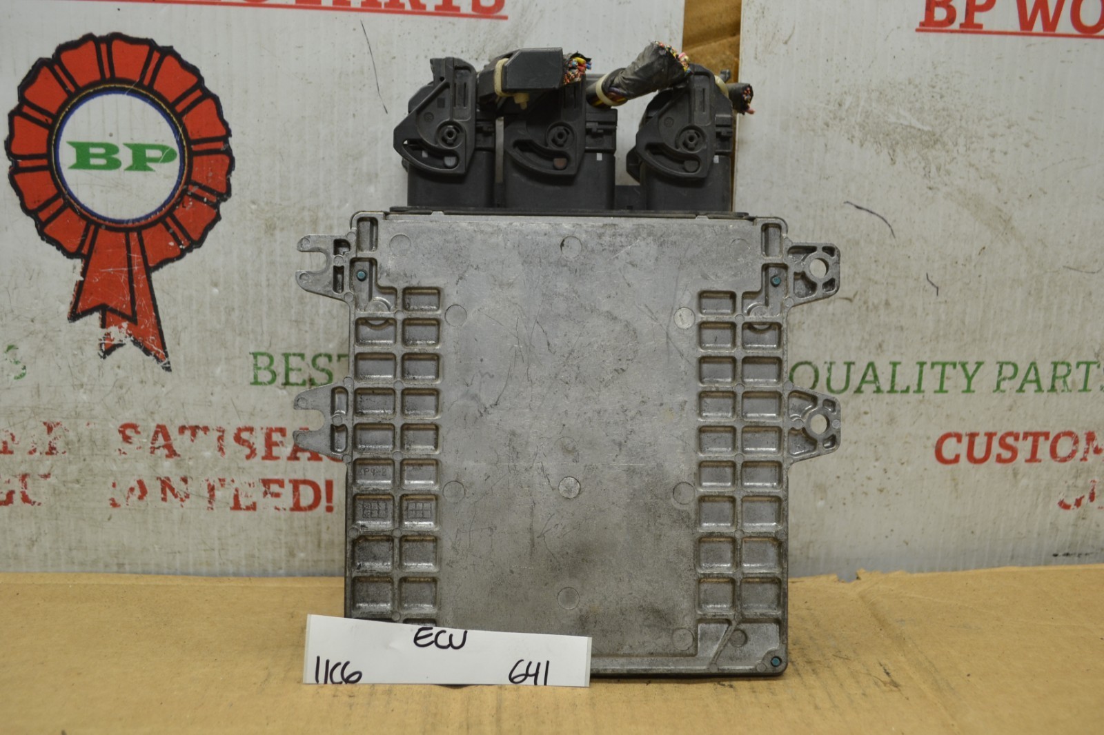 2011-12 Nissan Altima Engine Control Unit ECU A56H097E8 Module 641-11C6 ...