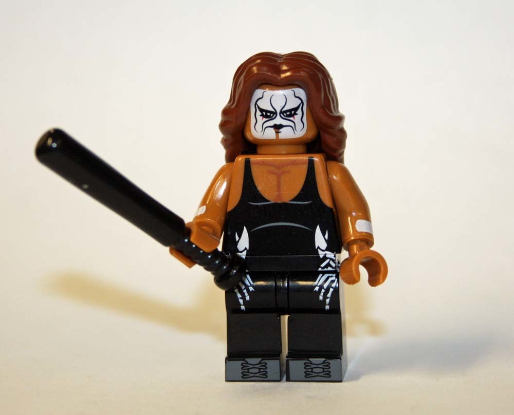 Sting WCW WWE Wrestler WWF Minifigure US Toy - LEGO (R) Minifigures