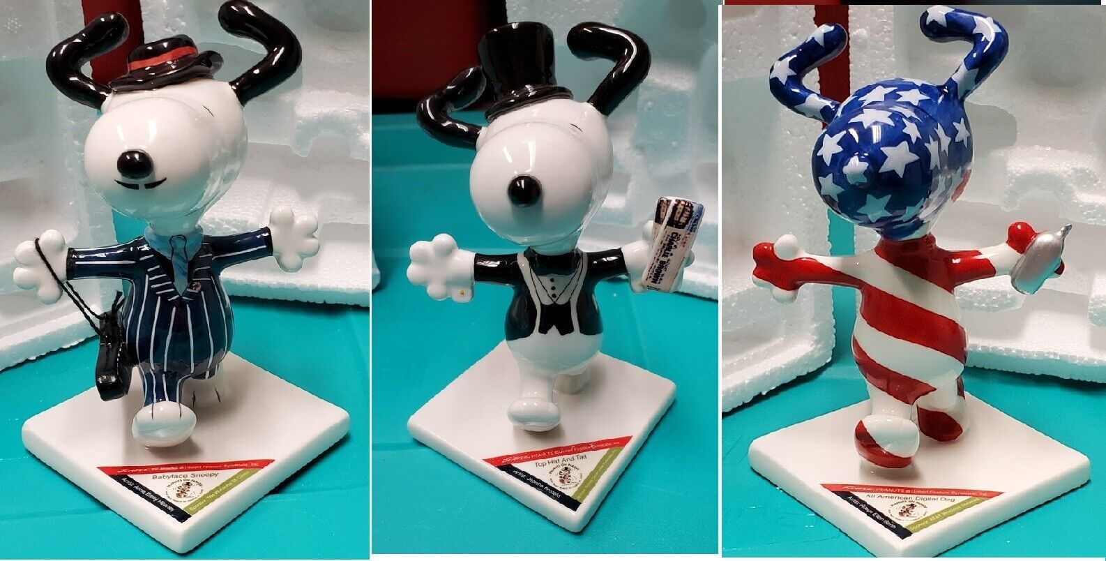 Vintage Snoopy Peanuts on Parade figures and 21 similar items