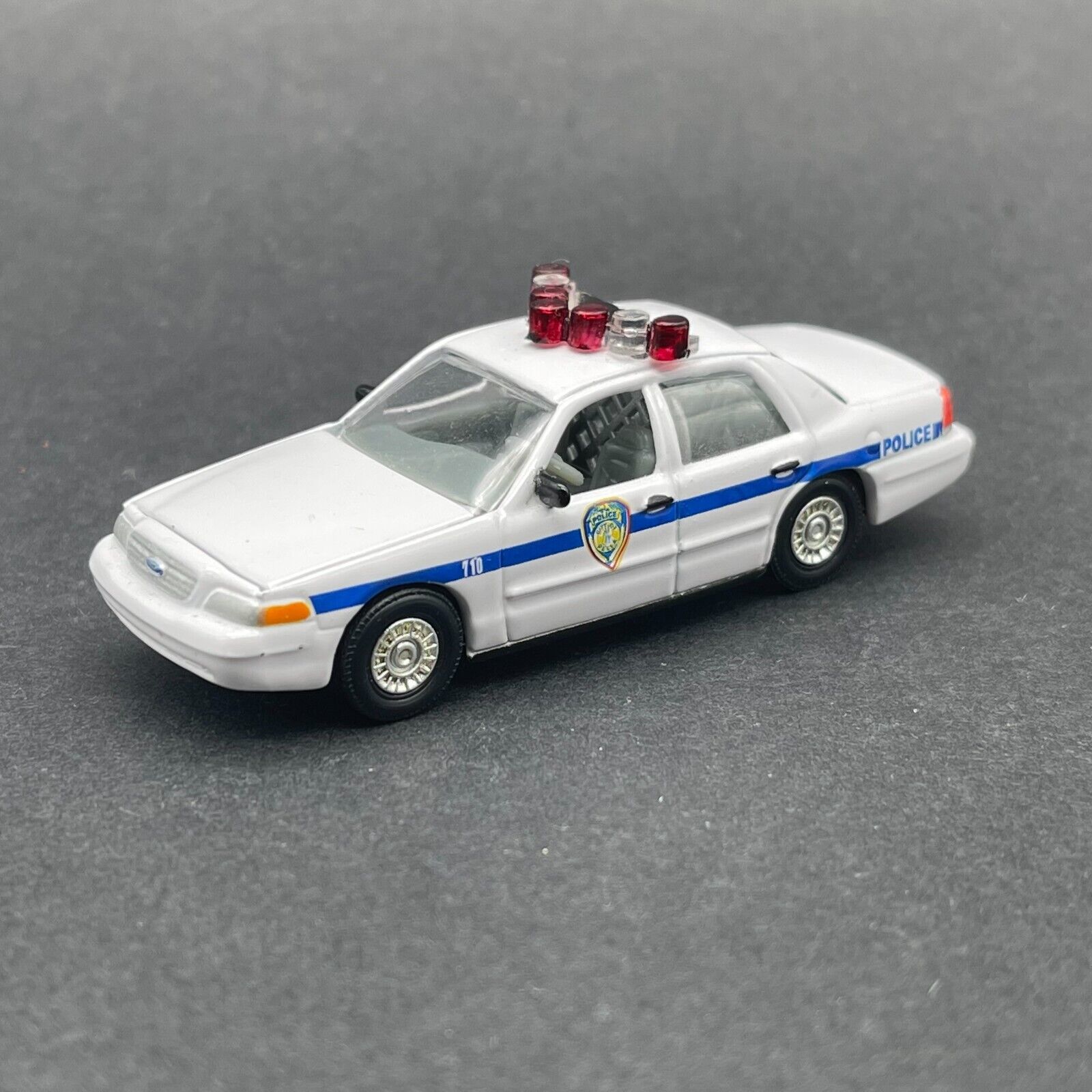 Racing Champions 1999 '99 Ford Crown Victoria Pella IA Police Car ...