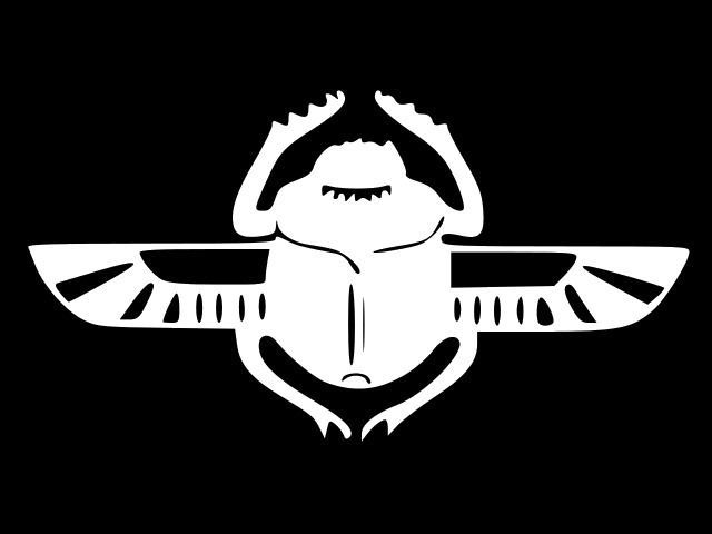 Scarab Ancient Egypt Kephra Vinyl Decal Car and 50 similar items
